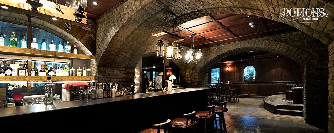 Potions Magic Bar | Book Now! - inline online bookings